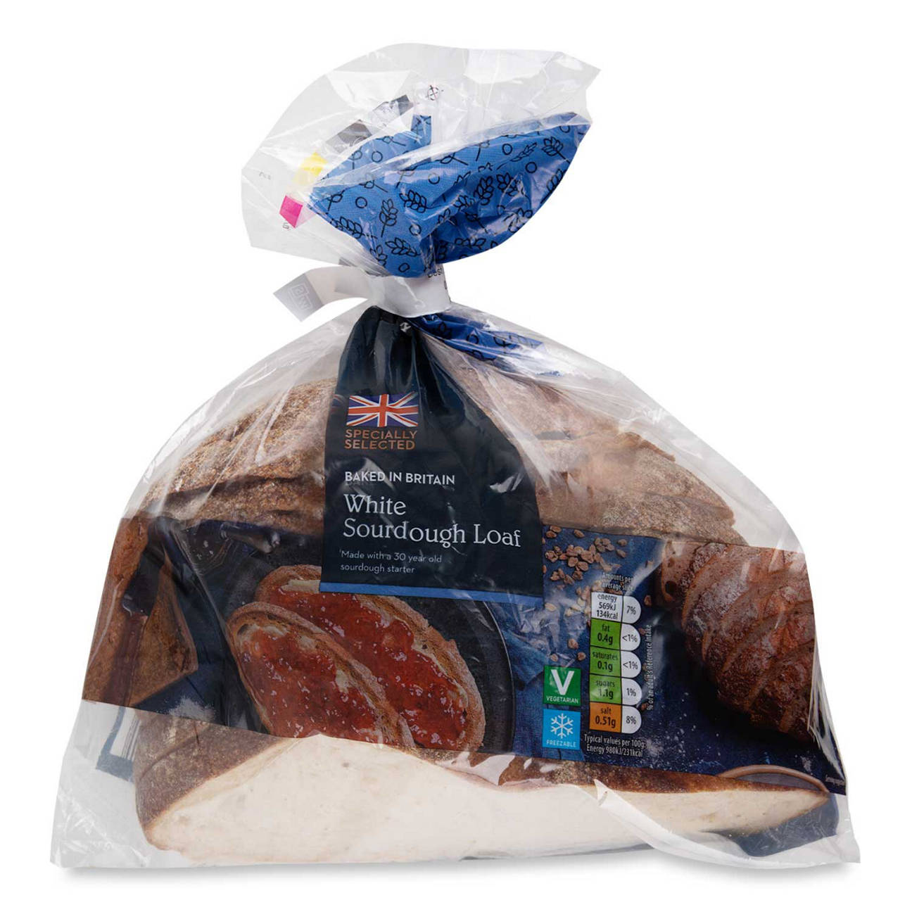 White Sourdough Sliced Loaf | ALDI UK
